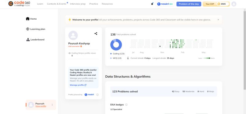 Pourush Kashyap on LinkedIn: #coding #codingninjas #cpp #datastructures ... Pourush Kashyap on LinkedIn: #coding #codingninjas #cpp #datastructures ...