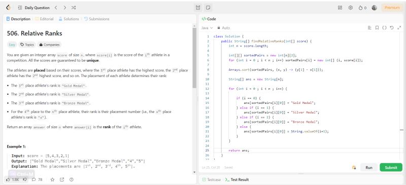 Yamini Khurana on LinkedIn: #leetcode #problemsolving #codingchallenge ... Yamini Khurana on LinkedIn: #leetcode #problemsolving #codingchallenge ...