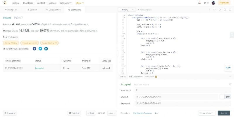 Arvind kumar ponsingh on LinkedIn: #100daysofleetcode #100daysofcode # ... Arvind kumar ponsingh on LinkedIn: #100daysofleetcode #100daysofcode # ...