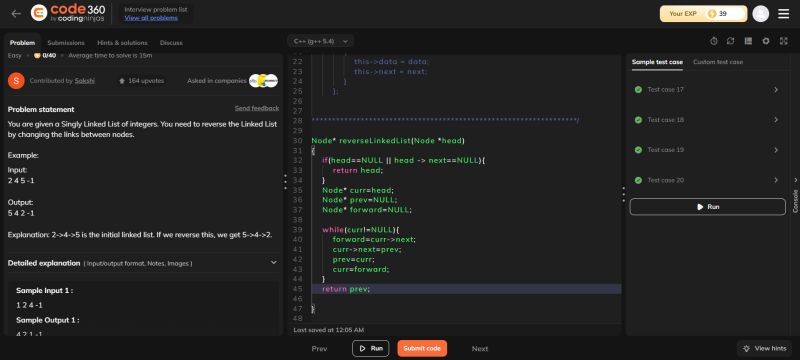 Mohd Faizan on LinkedIn: #100daysofcode #codingninjas #linkedinlearning ... Mohd Faizan on LinkedIn: #100daysofcode #codingninjas #linkedinlearning ...