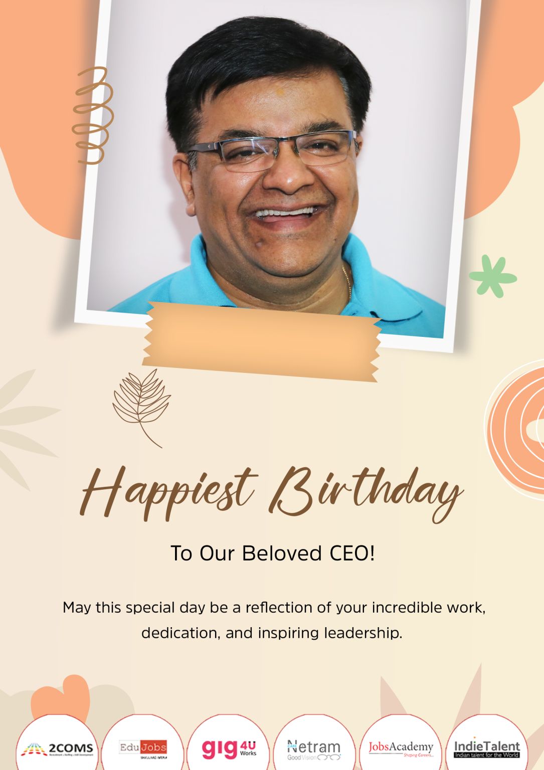 Santanab Das on LinkedIn: Happy birthday sir. Many many happy returns ... Santanab Das on LinkedIn: Happy birthday sir. Many many happy returns ...