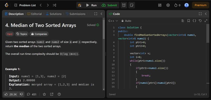 Saurabh Malik on LinkedIn: #100daysofcode #leetcode #codingchallenge # ... Saurabh Malik on LinkedIn: #100daysofcode #leetcode #codingchallenge # ...