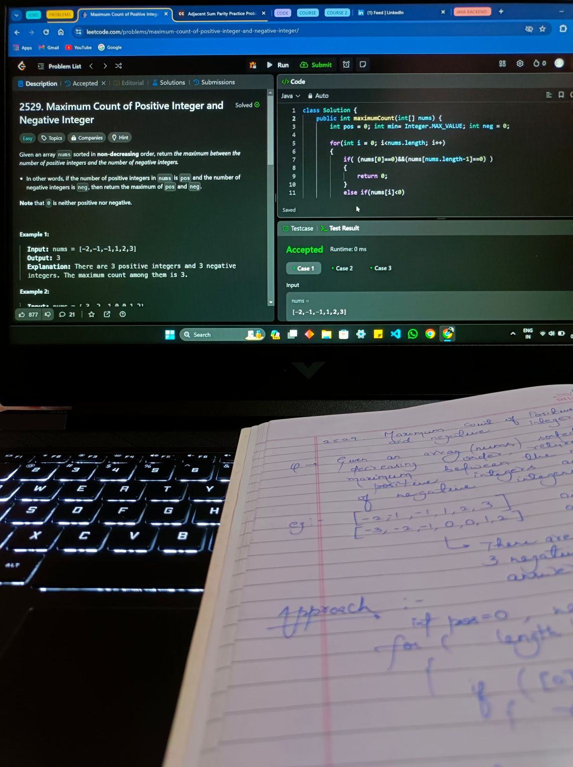 Mohd Sahil on LinkedIn: #100dayscodechallenge #dsa #leetcode #codechef ... Mohd Sahil on LinkedIn: #100dayscodechallenge #dsa #leetcode #codechef ...