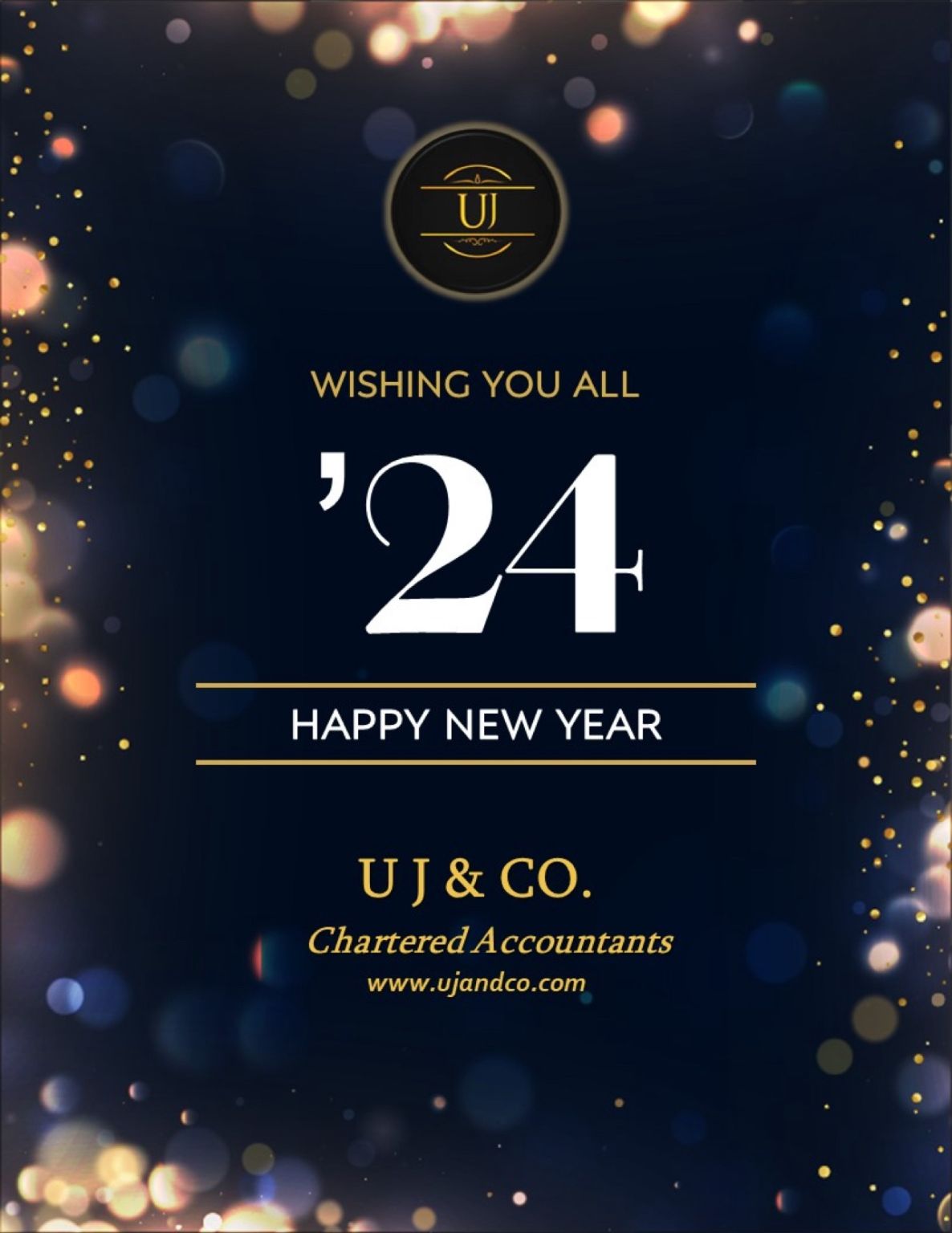 UJ & CO. on LinkedIn: HNY ‘24 UJJWAL JINDAL UJ & CO. on LinkedIn: HNY ‘24 UJJWAL JINDAL