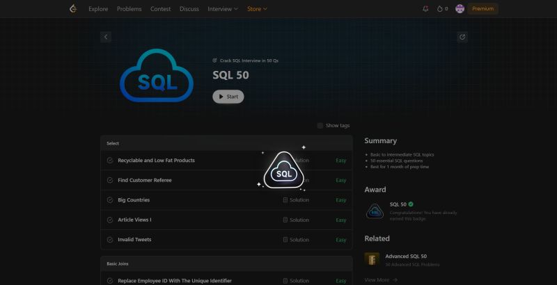 Aditi Negi on LinkedIn: #leetcode #sql #datascience #continuouslearning Aditi Negi on LinkedIn: #leetcode #sql #datascience #continuouslearning
