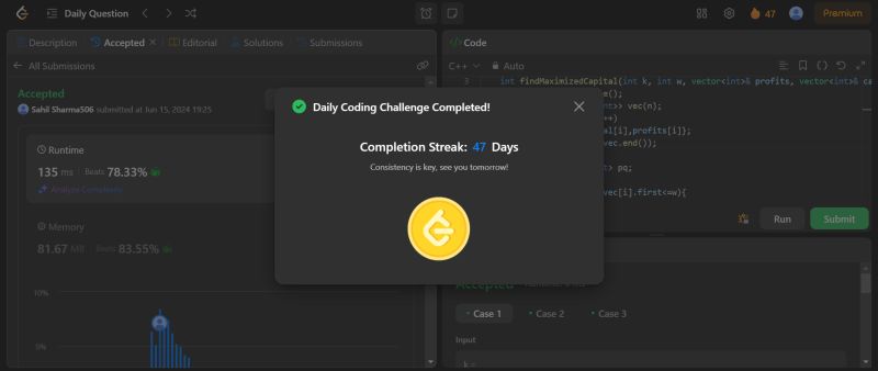 Sahil Sharma on LinkedIn: #leetcode #dsa #potd Sahil Sharma on LinkedIn: #leetcode #dsa #potd