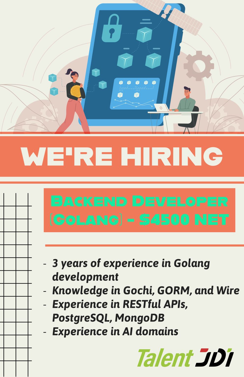 Gony Huynh on LinkedIn: #golang #remote #ai Gony Huynh on LinkedIn: #golang #remote #ai