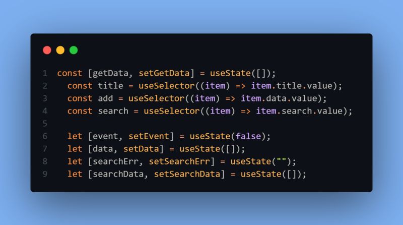 MD DELOWAR HOSSAIN on LinkedIn: #usestate #reactstate #reacthooks # ... MD DELOWAR HOSSAIN on LinkedIn: #usestate #reactstate #reacthooks # ...
