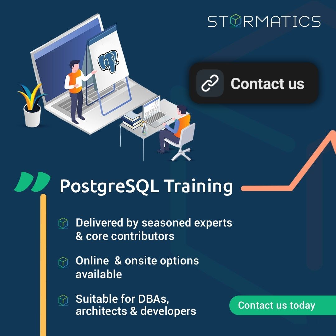 Umair Shahid on LinkedIn: #postgresql Umair Shahid on LinkedIn: #postgresql