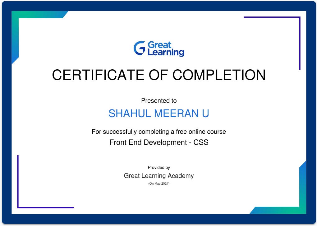 SHAHUL MEERAN U on LinkedIn: #webdesign #css #development SHAHUL MEERAN U on LinkedIn: #webdesign #css #development