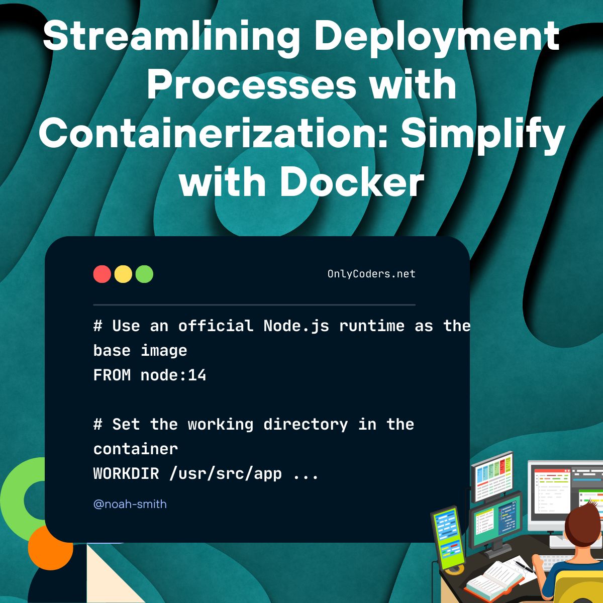 OnlyCoders.net on LinkedIn: Streamlining Deployment Processes with ... OnlyCoders.net on LinkedIn: Streamlining Deployment Processes with ...