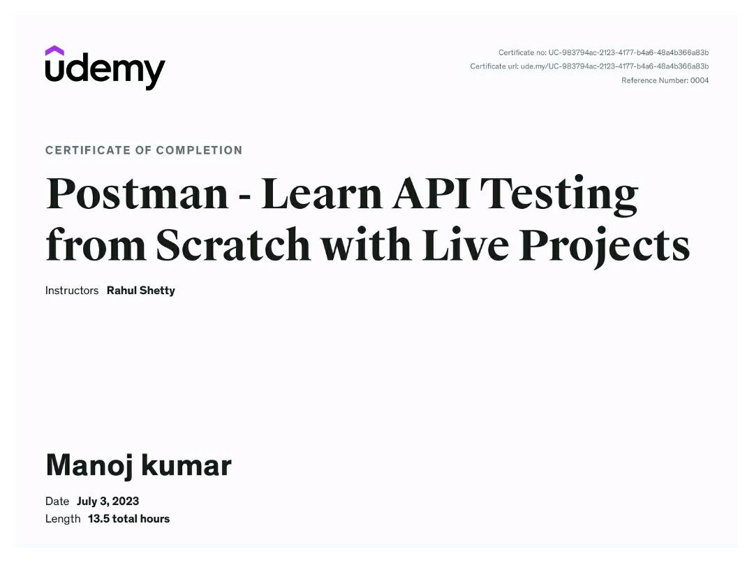 Manoj Kumar on LinkedIn: #apitesting #postman #javascript Manoj Kumar on LinkedIn: #apitesting #postman #javascript