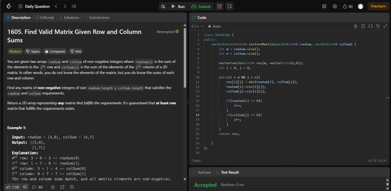 Lovkush Sharma on LinkedIn: #leetcode #coding #problemsolving # ... Lovkush Sharma on LinkedIn: #leetcode #coding #problemsolving # ...