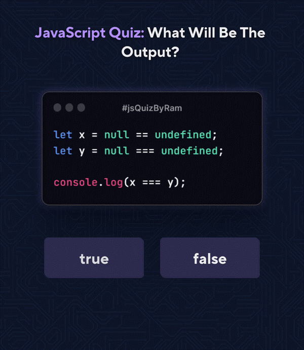 Why? on LinkedIn: #quizchallenge #js #html #css #javascript ... Why? on LinkedIn: #quizchallenge #js #html #css #javascript ...