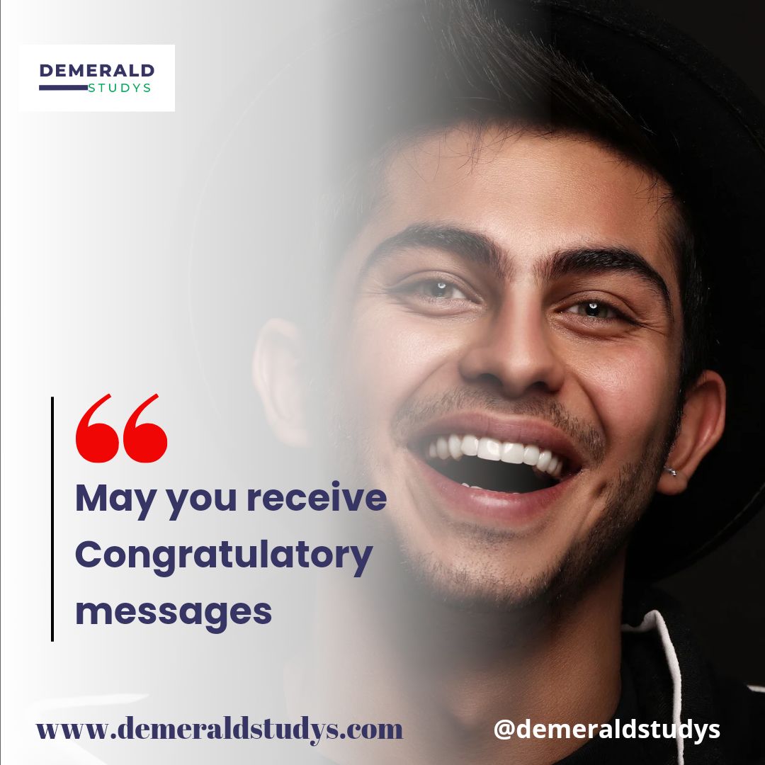DemeraldStudys on LinkedIn: Congratulations, your application have been ... DemeraldStudys on LinkedIn: Congratulations, your application have been ...