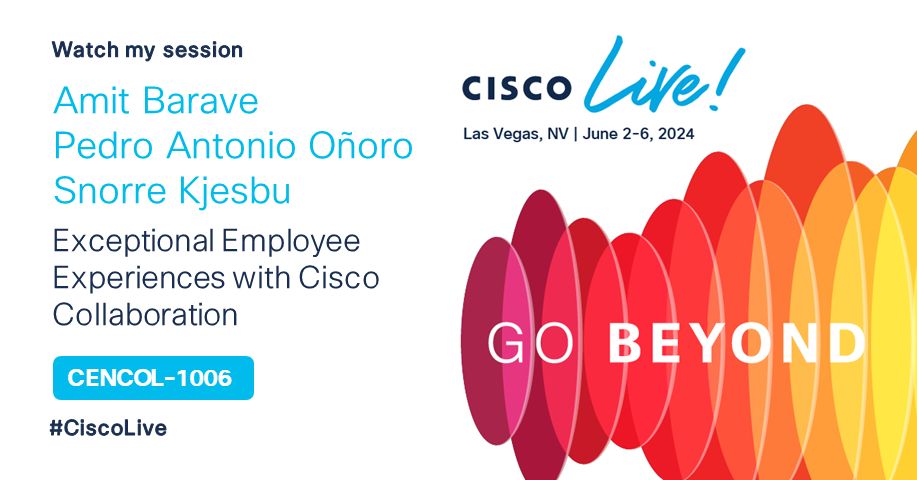 Javed Khan on LinkedIn: #ciscolive Javed Khan on LinkedIn: #ciscolive