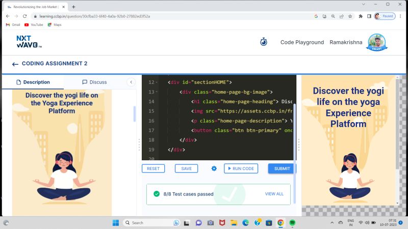 Ramakrishna Pasupula on LinkedIn: #coding #nxtwave #learning # ... Ramakrishna Pasupula on LinkedIn: #coding #nxtwave #learning # ...
