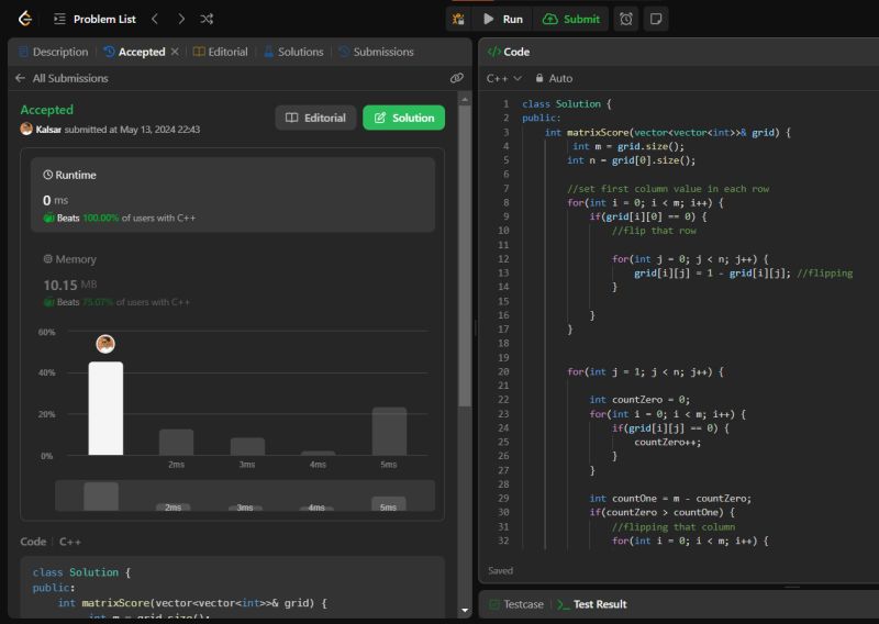 Kalsar Ali on LinkedIn: #75dayscodechalleng #leetcode #algorithm # ... Kalsar Ali on LinkedIn: #75dayscodechalleng #leetcode #algorithm # ...
