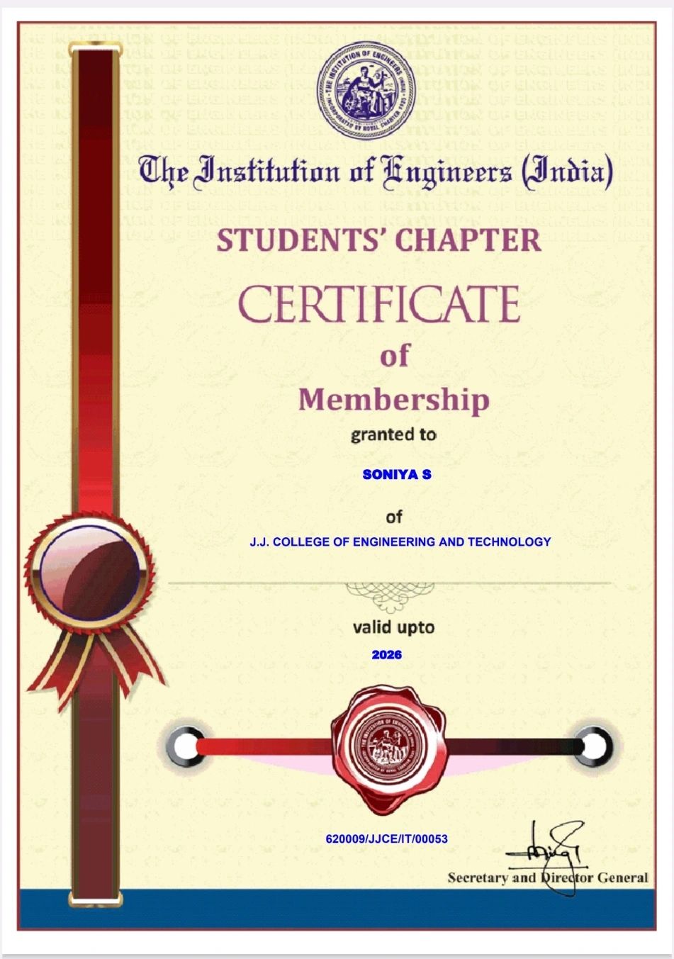 Soniya Sadasivam on LinkedIn: #iei #certification #membership Soniya Sadasivam on LinkedIn: #iei #certification #membership