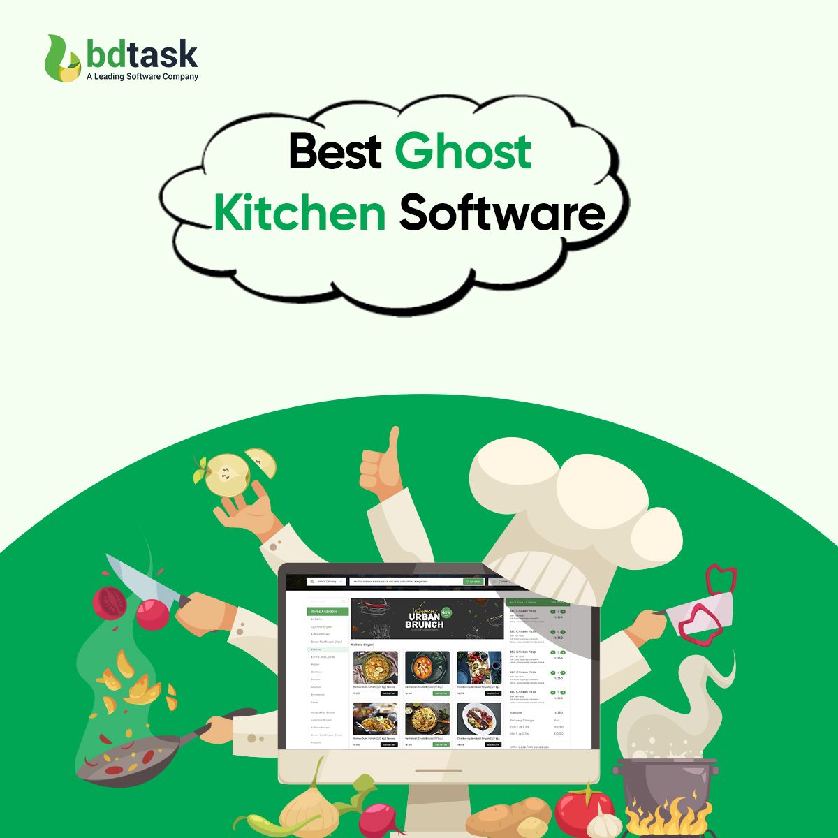 Bdtask on LinkedIn: #bdtask #ghostkitchen #software Bdtask on LinkedIn: #bdtask #ghostkitchen #software