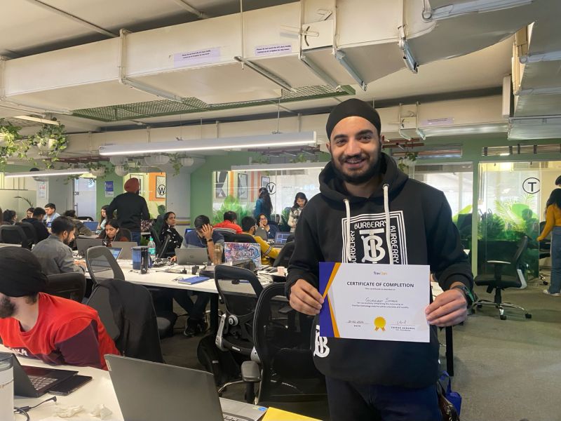 Gurkirat singh on LinkedIn: #internshipcompleted | 10 comments Gurkirat singh on LinkedIn: #internshipcompleted | 10 comments