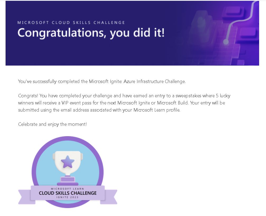 Nayan Wijesekera on LinkedIn: #microsoftignite #cloudskillschallenge # ... Nayan Wijesekera on LinkedIn: #microsoftignite #cloudskillschallenge # ...