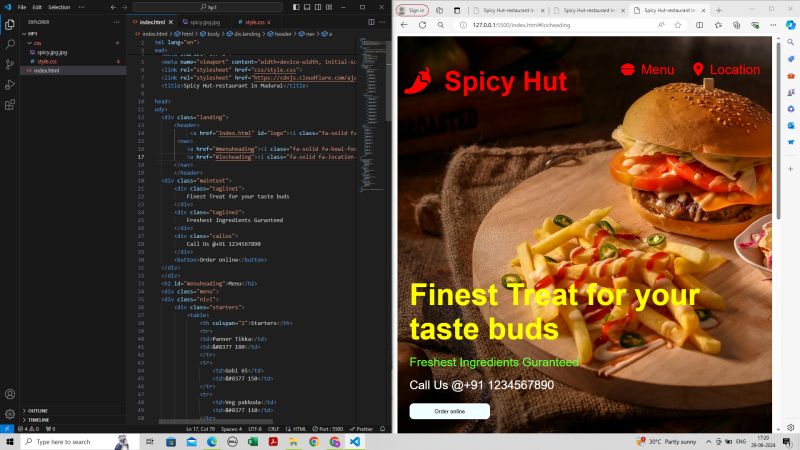 NIVASH V on LinkedIn: #html #css #staticwebsite #webdevelopment NIVASH V on LinkedIn: #html #css #staticwebsite #webdevelopment