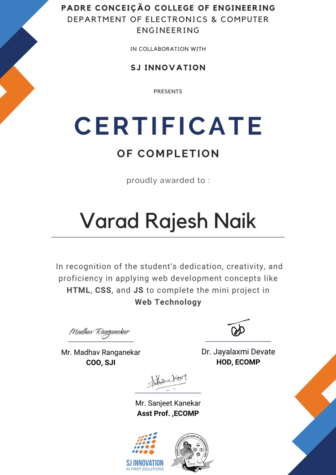 Varad Naik on LinkedIn: #webdevelopment #javascript #html #css # ... Varad Naik on LinkedIn: #webdevelopment #javascript #html #css # ...