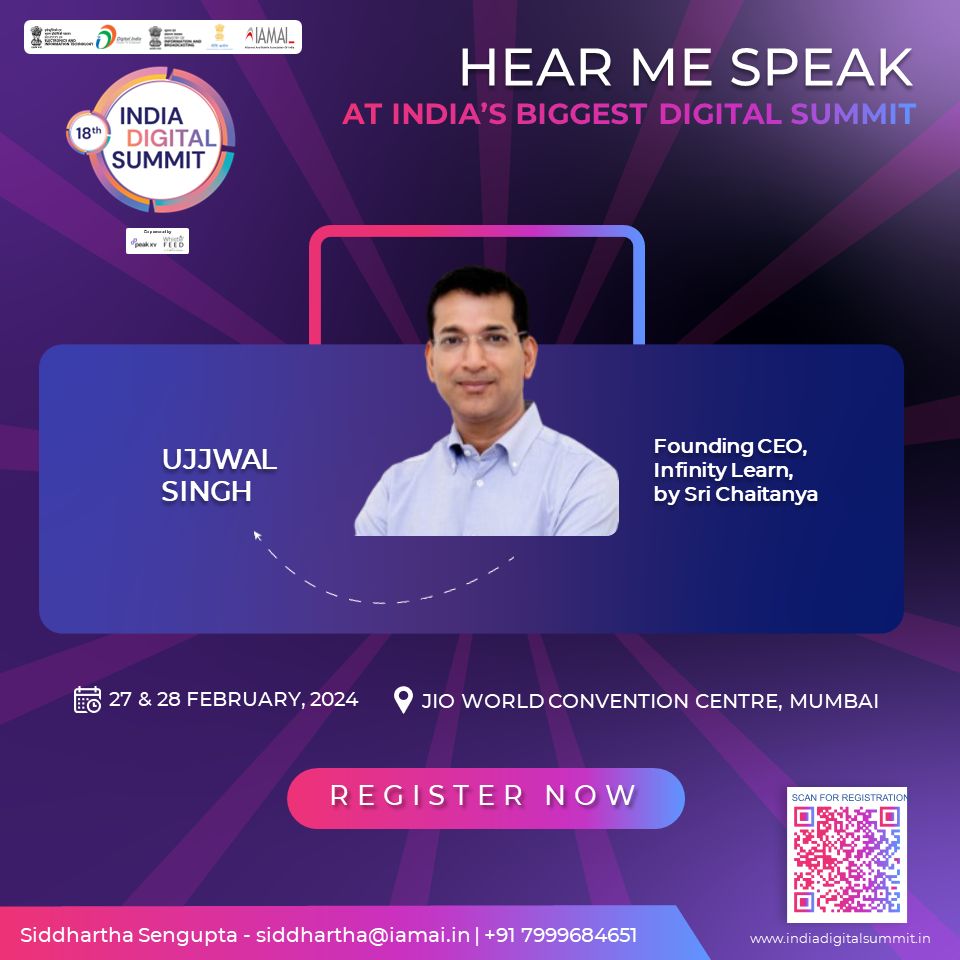 Infinity Learn on LinkedIn: #ids #ids24 #infinitylearn #ceo # ... Infinity Learn on LinkedIn: #ids #ids24 #infinitylearn #ceo # ...