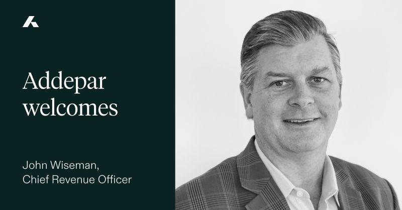 Addepar on LinkedIn: John Wiseman recently joined Addepar as Chief ... Addepar on LinkedIn: John Wiseman recently joined Addepar as Chief ...