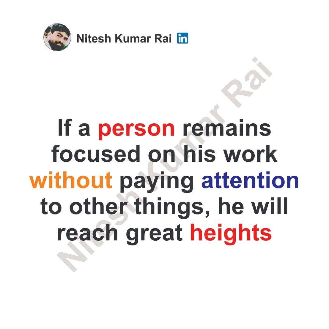 Nitesh Kumar Rai on LinkedIn: Agree? Nitesh Kumar Rai on LinkedIn: Agree?