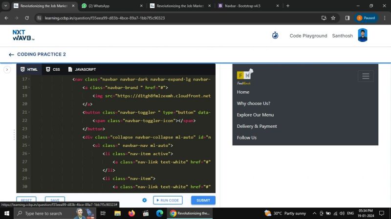Santhosh Ravichandran on LinkedIn: #day11 #30daysofcodingchallenge ... Santhosh Ravichandran on LinkedIn: #day11 #30daysofcodingchallenge ...