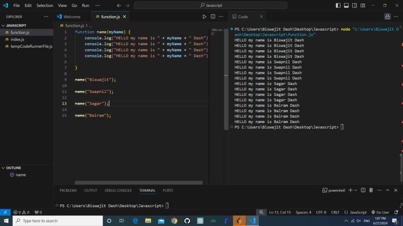 Biswajit Dash on LinkedIn: #javascript #webdevelopment #codemastery # ... Biswajit Dash on LinkedIn: #javascript #webdevelopment #codemastery # ...