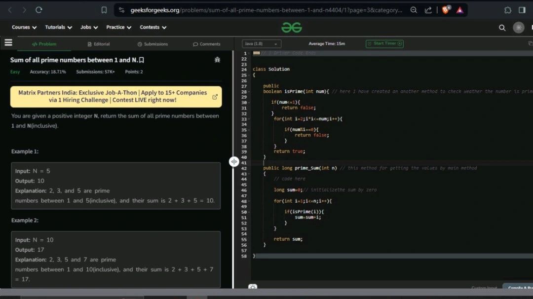 Udit Namdev on LinkedIn: #day #java #dsa #learners #math #loops #java # ... Udit Namdev on LinkedIn: #day #java #dsa #learners #math #loops #java # ...
