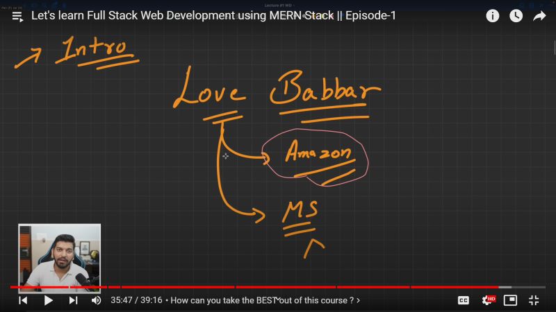 Pawan Kumar Paik on LinkedIn: #code #fullstack #mernstack #lovebabbar Pawan Kumar Paik on LinkedIn: #code #fullstack #mernstack #lovebabbar