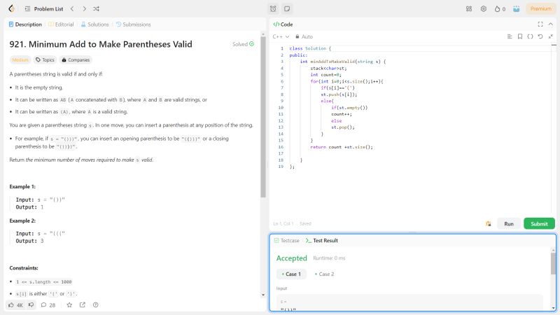 PRIYA RATHOR on LinkedIn: #dsachallenge #programming #datastructures # ... PRIYA RATHOR on LinkedIn: #dsachallenge #programming #datastructures # ...