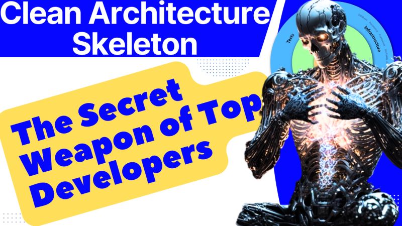 How to create a clean architecture skeleton | KARTIK KUMAR posted on ... How to create a clean architecture skeleton | KARTIK KUMAR posted on ...