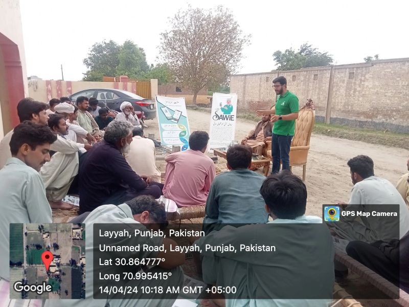 SAWIE Ecosystems on LinkedIn: #sawie #layyah #join #greener #prosperous ... SAWIE Ecosystems on LinkedIn: #sawie #layyah #join #greener #prosperous ...