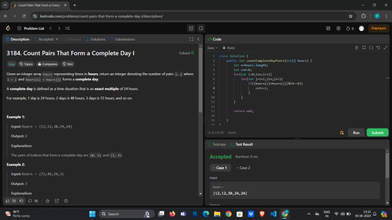 PUGAZHENDHI S on LinkedIn: #100daysofleetcode #leetcode # ... PUGAZHENDHI S on LinkedIn: #100daysofleetcode #leetcode # ...