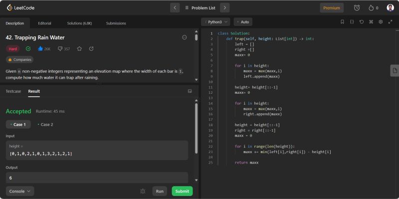 Sweekar Bangera on LinkedIn: #leetcode #leetcode2023 #python # ... Sweekar Bangera on LinkedIn: #leetcode #leetcode2023 #python # ...