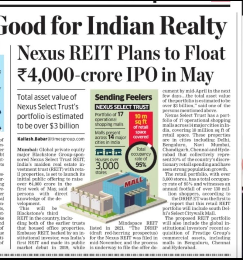 Akash Sinha on LinkedIn: #india #retail #property #reit #ipo #shopping ... Akash Sinha on LinkedIn: #india #retail #property #reit #ipo #shopping ...