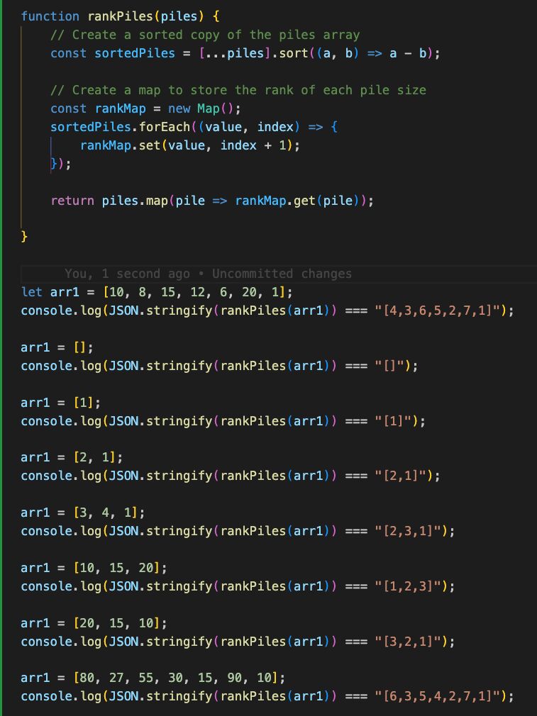 Thasanee P. on LinkedIn: #problemsolving #algorithms #codingchallenges ... Thasanee P. on LinkedIn: #problemsolving #algorithms #codingchallenges ...