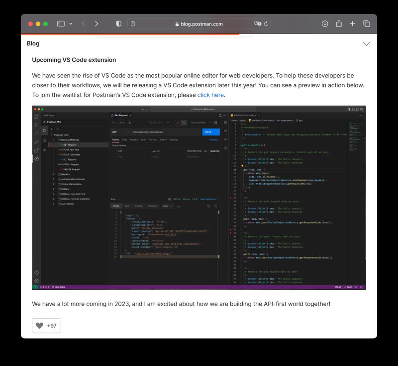 Erik Prakoso on LinkedIn: #postman Erik Prakoso on LinkedIn: #postman