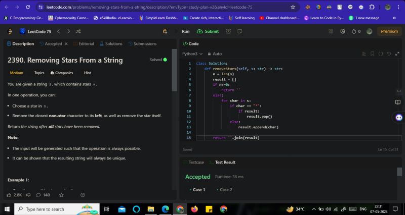 Akshat Srivastava on LinkedIn: #365daysofcode #leetcode Akshat Srivastava on LinkedIn: #365daysofcode #leetcode