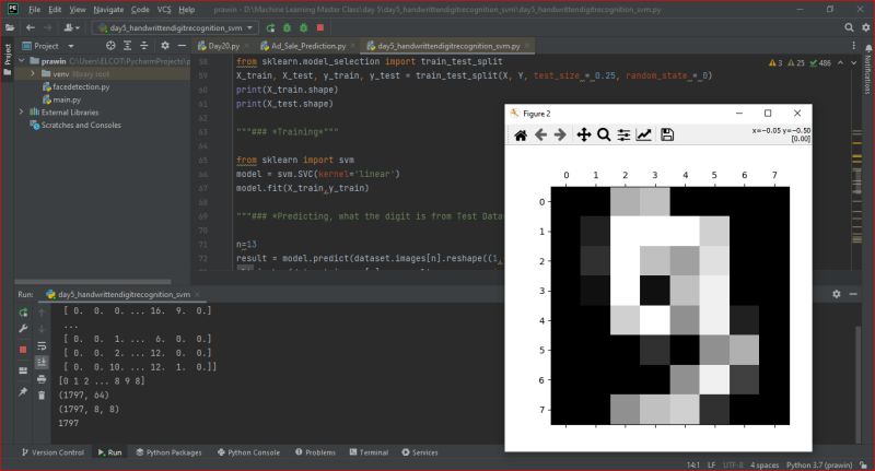 Prawin Kumar J S on LinkedIn: #machinelearning #python #svmclassifier # ... Prawin Kumar J S on LinkedIn: #machinelearning #python #svmclassifier # ...