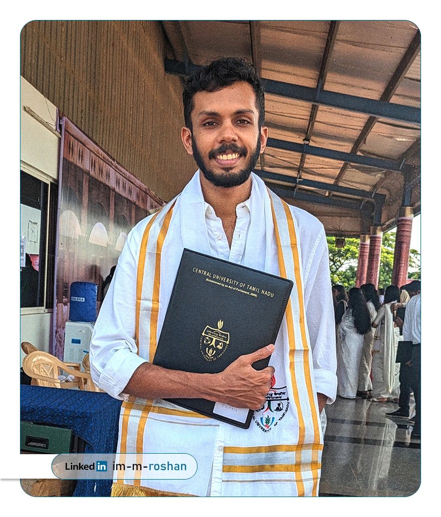 Muhammed Roshan K on LinkedIn: #cutnconvocation #convocation #graduationday Muhammed Roshan K on LinkedIn: #cutnconvocation #convocation #graduationday