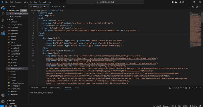 Asha jyothi Dakey on LinkedIn: #html #css #landingpage Asha jyothi Dakey on LinkedIn: #html #css #landingpage