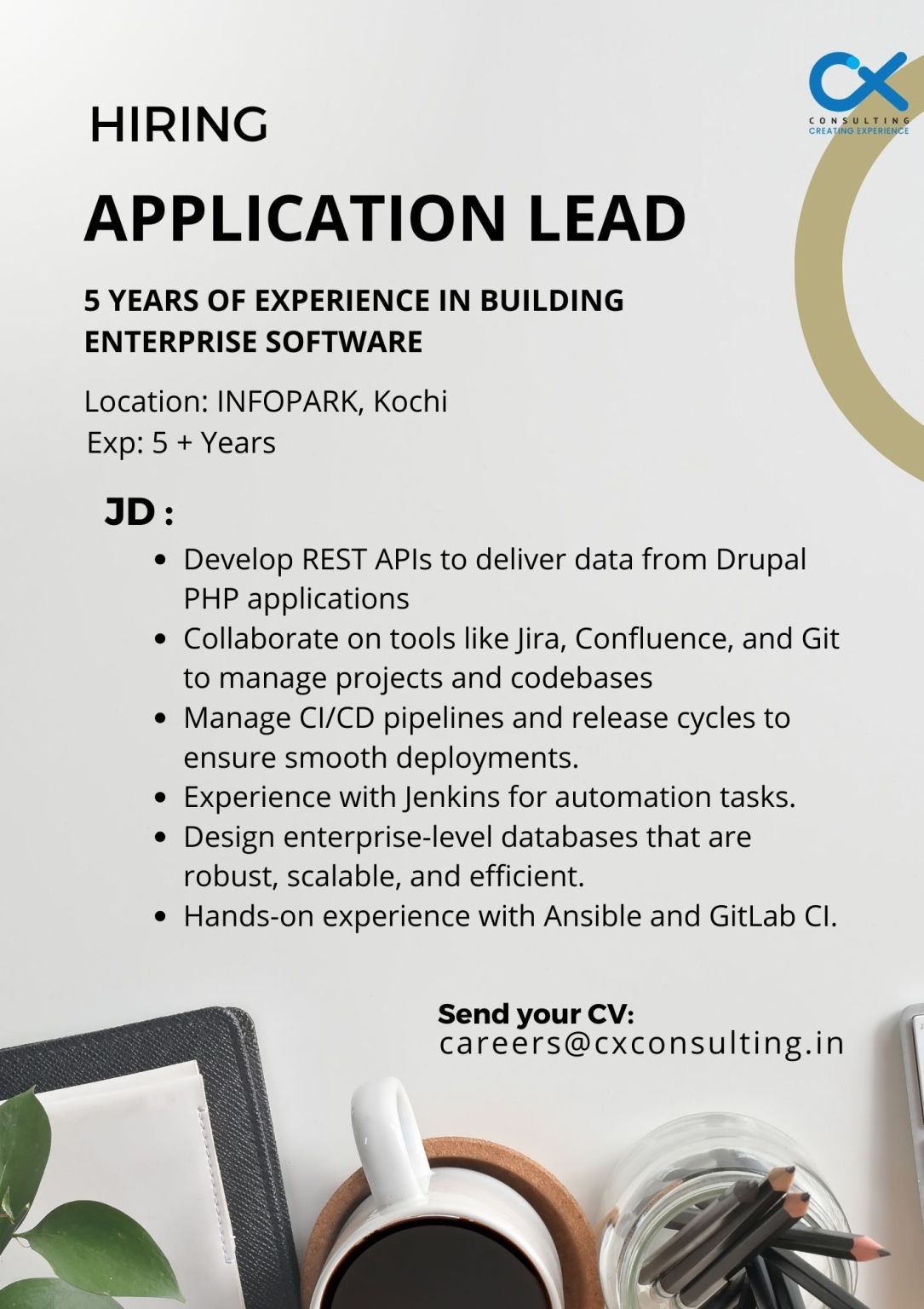 Swetha A on LinkedIn: #hiringnow #php #drupal #cicdpipelines #cicd # ... Swetha A on LinkedIn: #hiringnow #php #drupal #cicdpipelines #cicd # ...