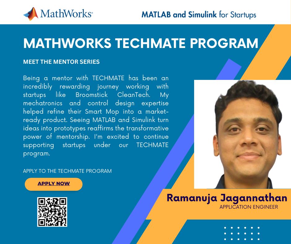 MATLAB and Simulink for Startups on LinkedIn: #techmate #matlab # ... MATLAB and Simulink for Startups on LinkedIn: #techmate #matlab # ...