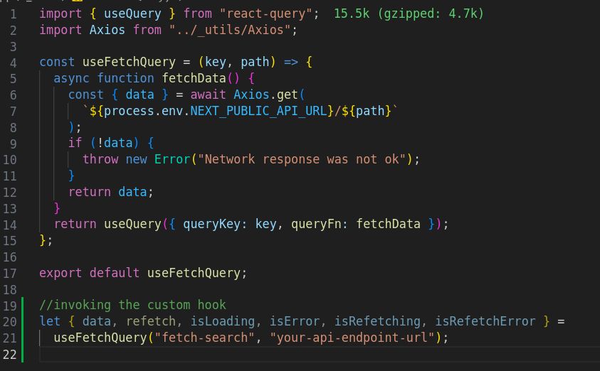 Almamun Hossain on LinkedIn: #reactquery #nextjs #datafetching # ... Almamun Hossain on LinkedIn: #reactquery #nextjs #datafetching # ...